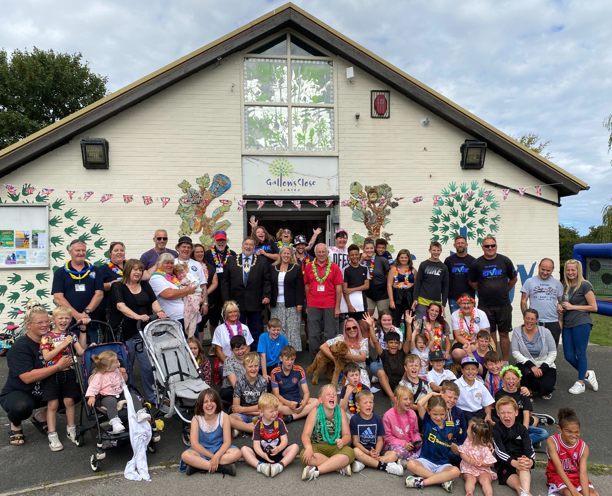 Summer celebrations at Gallows Close Centre